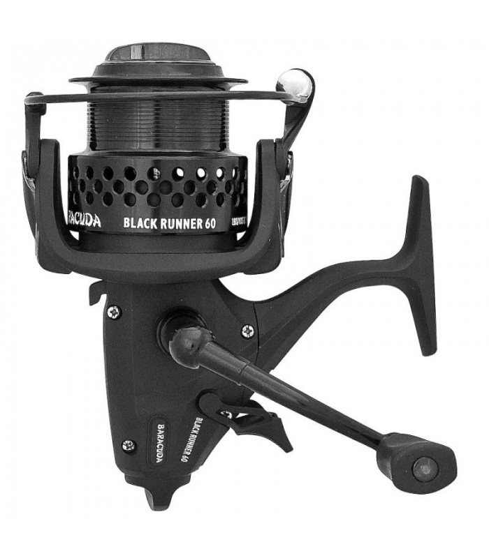 Mulineta Crap-Pesti mari Black Runner 60 Baracuda Ieftin